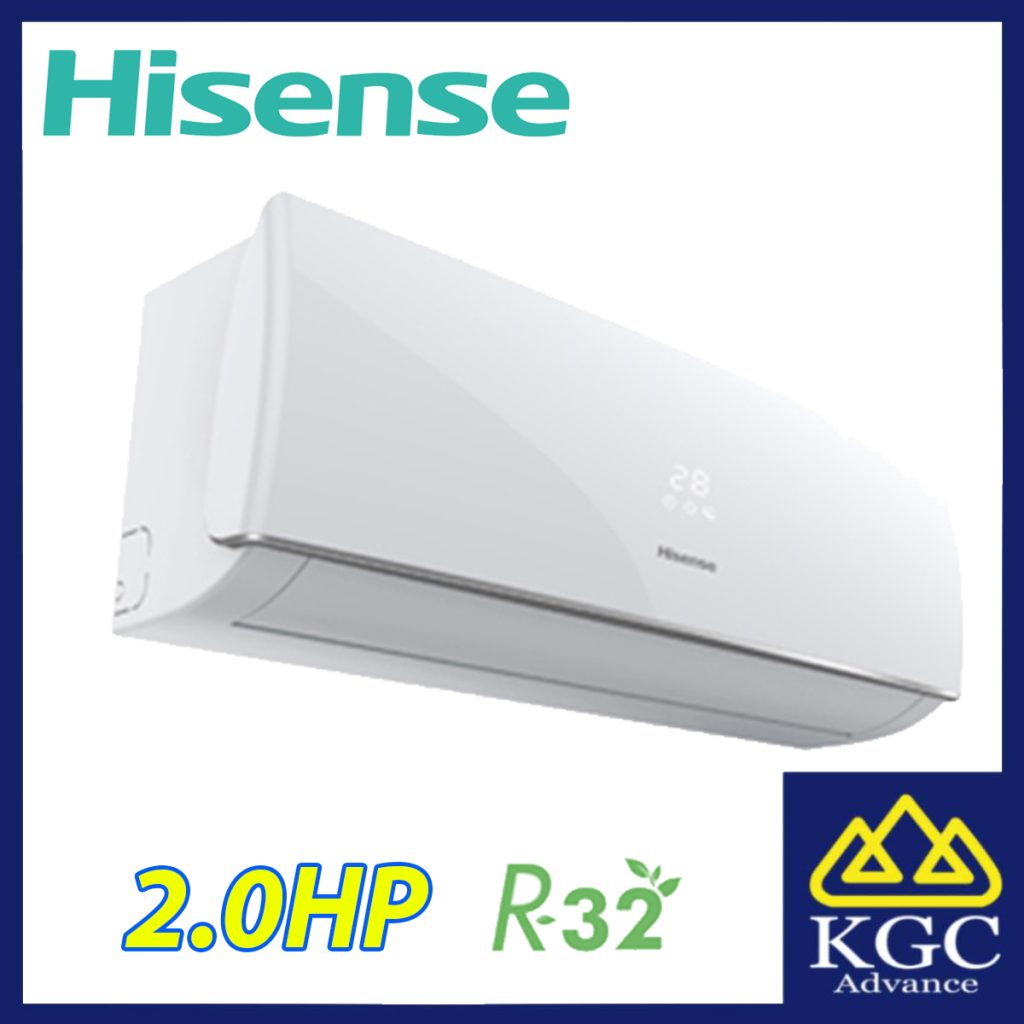 Hisense 2.0HP R32 Standard Air Conditioner AN20DBG - Khin Guan Corporation