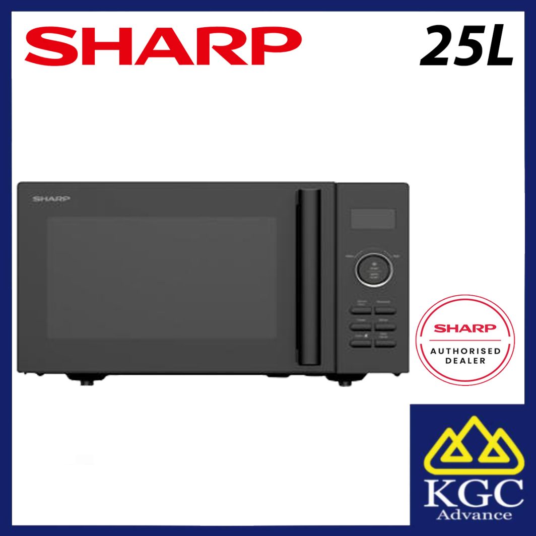 Sharp 25L Microwave Oven R3521GK - Khin Guan Corporation