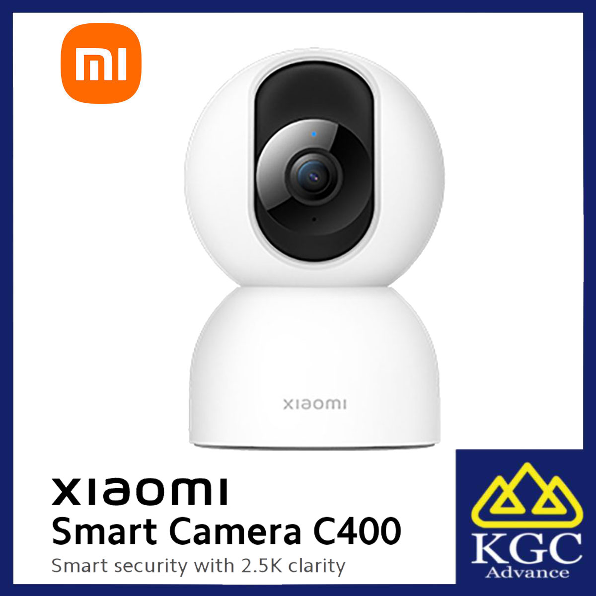 Xiaomi Smart Camera C400 - Khin Guan Corporation