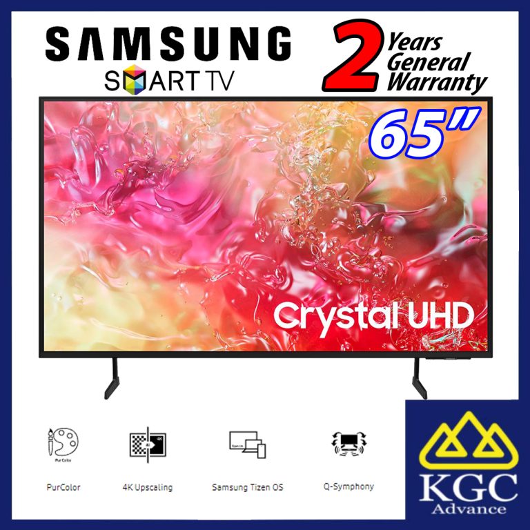 Samsung 65" Crystal UHD DU7000 4K Smart TV UA65DU7000KXXM - Khin Guan ...
