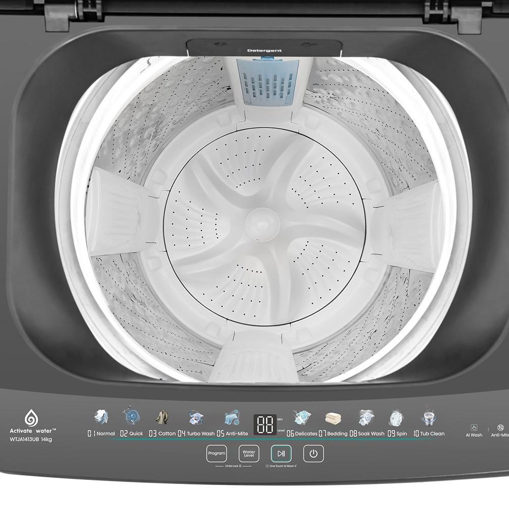 Hisense 13KG Top Load Washer WTJA1313UB Washing Machine - Khin Guan ...